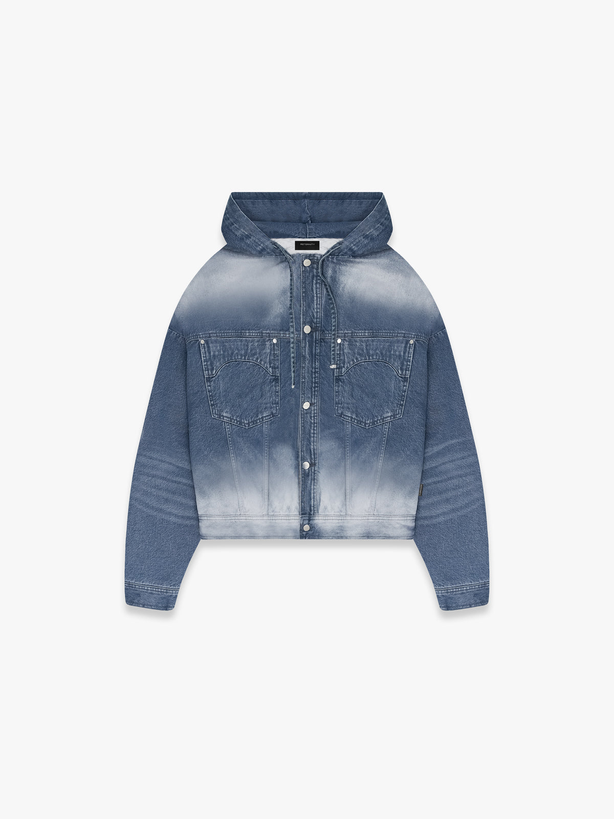ESSENTIAL DENIM JACKET - STONE BLUE
