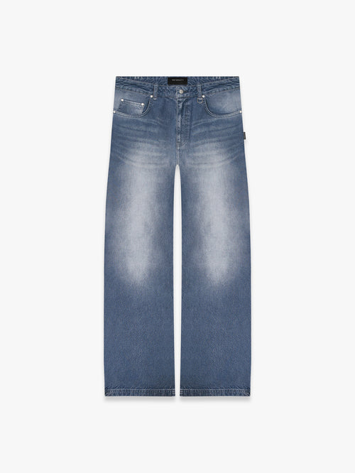 ESSENTIAL BAGGY DENIM - STONE BLUE