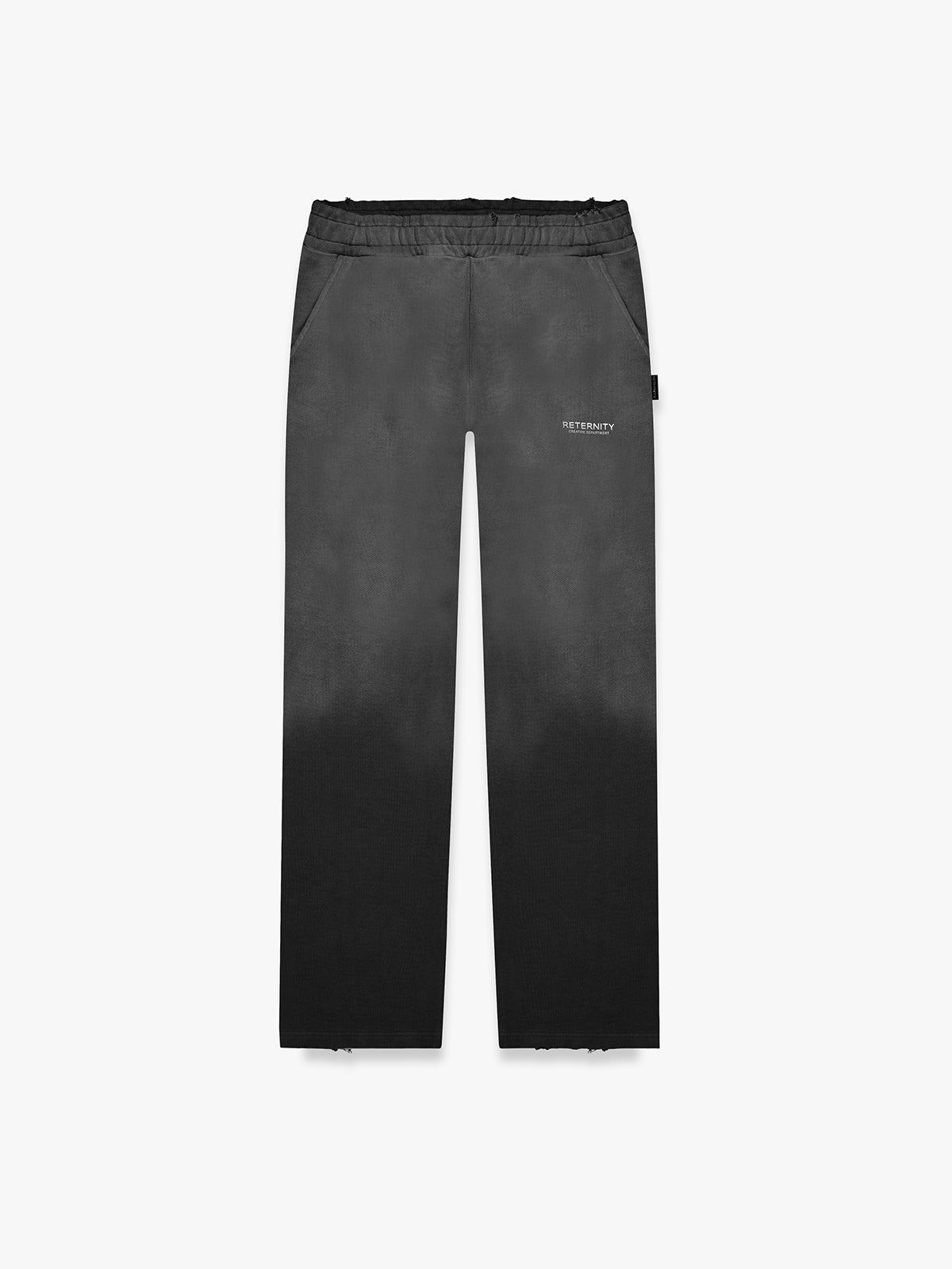 CREATIVE DEPT SWEATPANTS - FADED BLACK