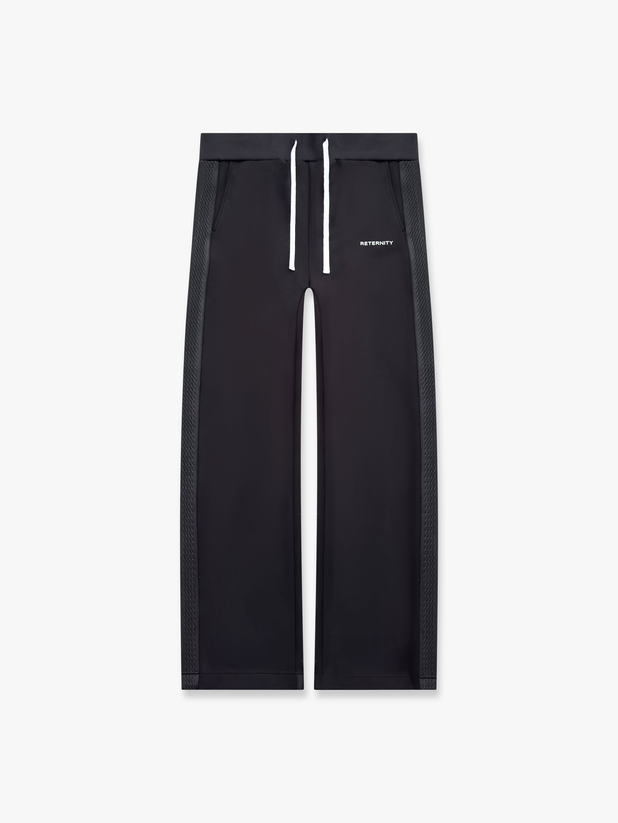 STUDIO TRACK PANTS - BLACK