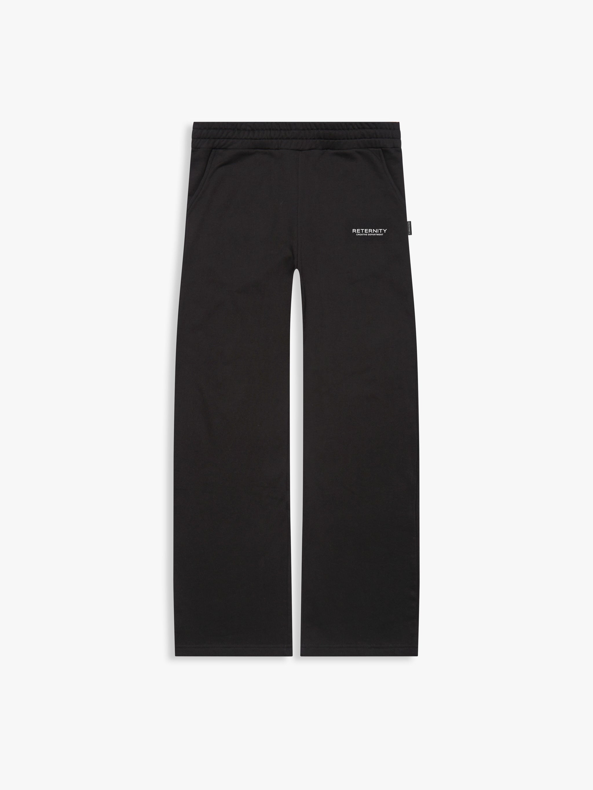 CREATIVE DEPT SWEATPANTS - BLACK