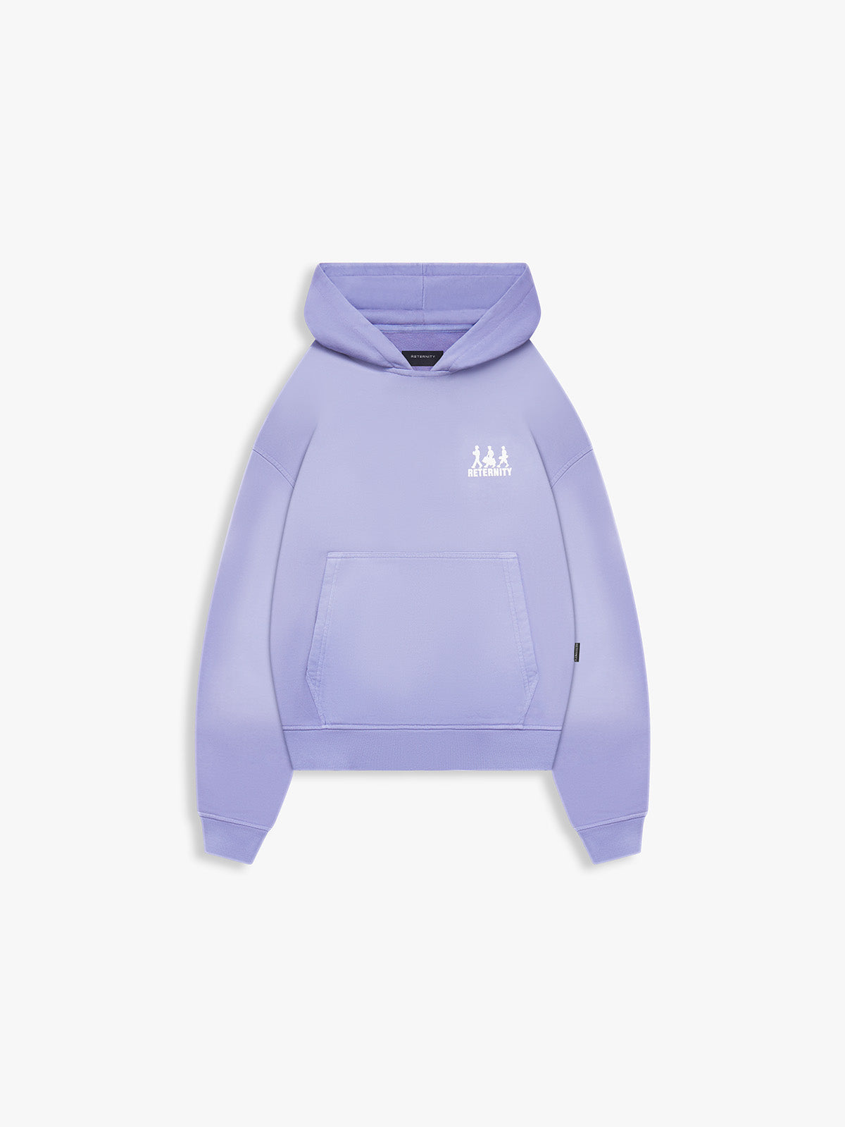 CREATIVE DEPT LOGO HOODIE - WASHED PURPLE