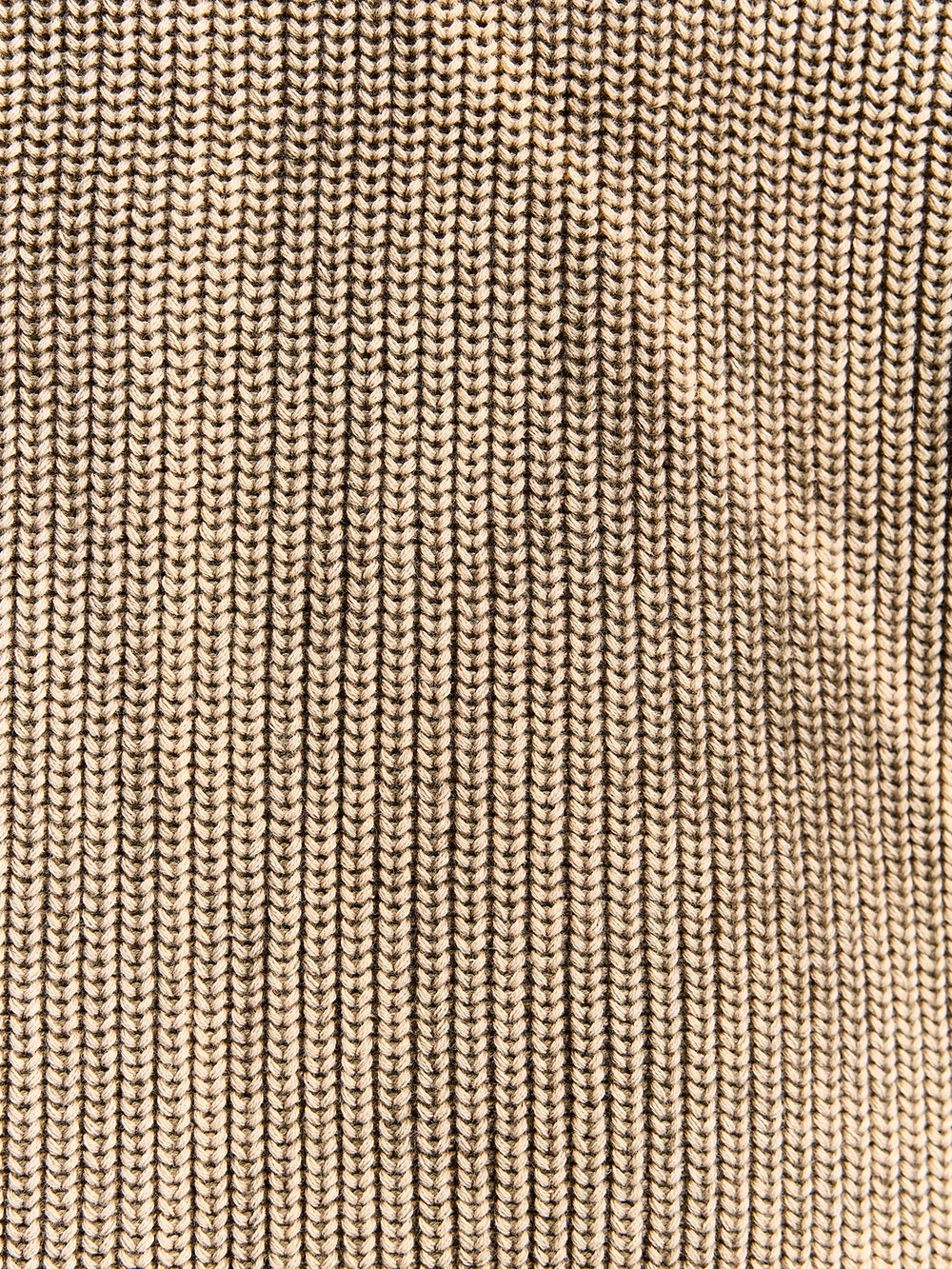 ESSENTIAL KNIT SWEATER - ACID BROWN