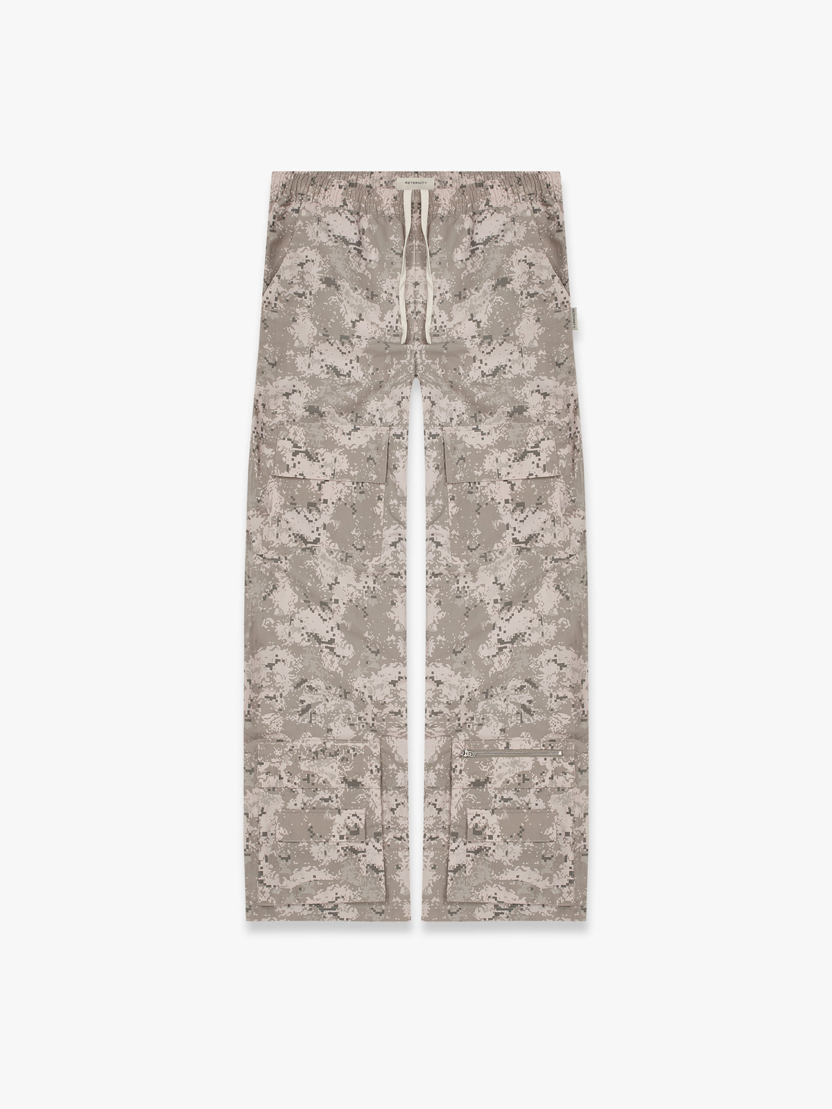 RIVOLI CARGO PANTS - CAMOUFLAGE