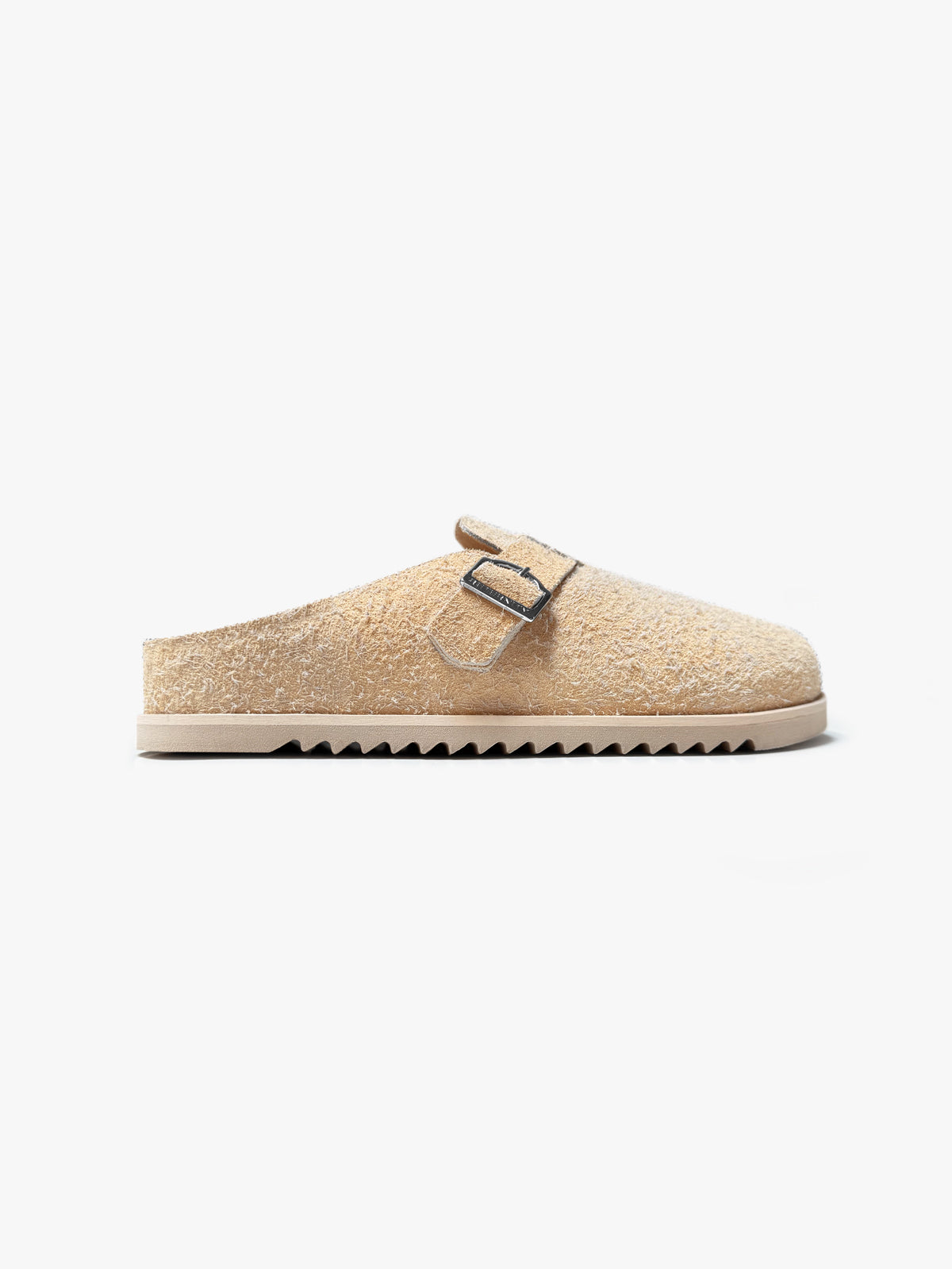 RETERNITY MULE - CREAM SUEDE