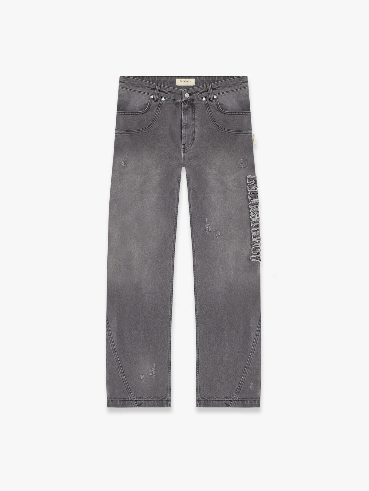 VINTAGE DENIM - WASHED GREY